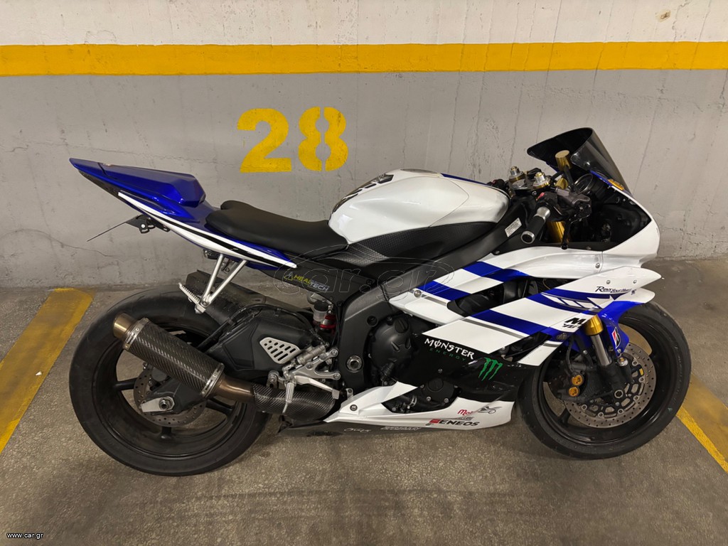 Car.gr - Yamaha YZF-R6 2007 R6