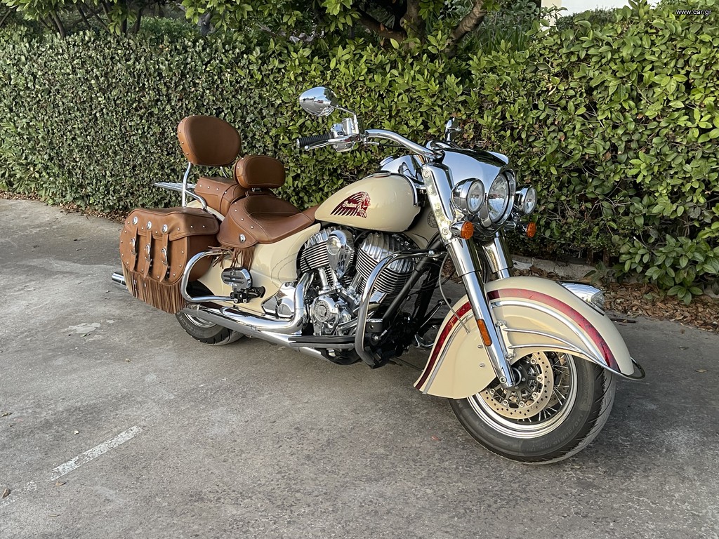Car.gr - Indian Chief 2018 Vintage Special Paint