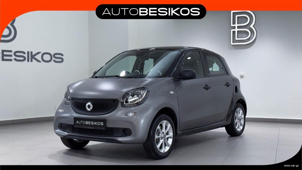 Car.gr - Smart ForFour 2018 1.0 AUTOMATIC PURE/AUTOBESIKOS