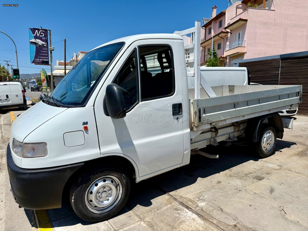 Car.gr - Fiat Ducato 2002 ΚΑΡΟΤΣΑ 2.90m