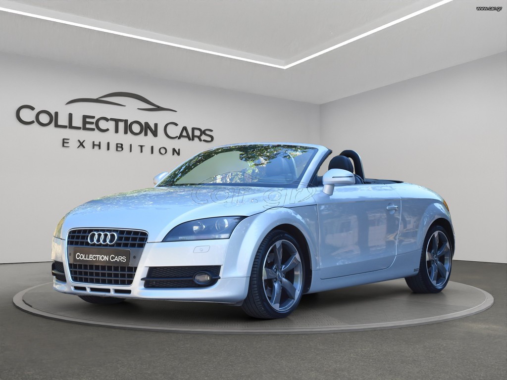 Car.gr - Audi TT 2010 TFSI CABRIO DSG ΔΕΡΜΑ NAVI MULTIMEDIA EΛΛΗΝΙΚΟ
