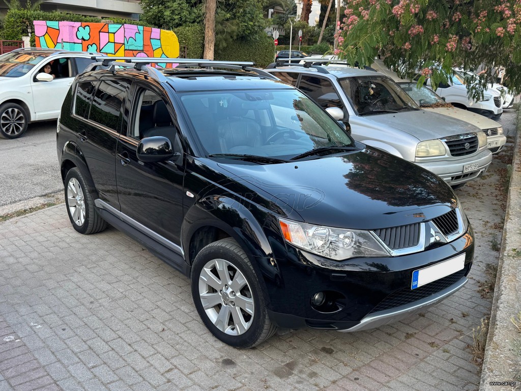 Car.gr - Mitsubishi Outlander 2009 2.4 INSTYLE 7θεσιο FULL EXTRA