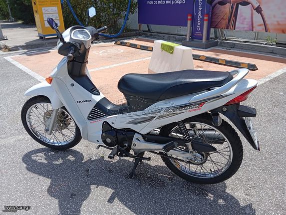 Car.gr - Honda ANF 125 Innova Injection 2012