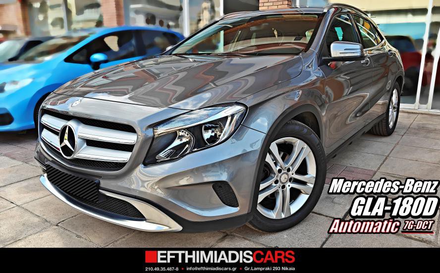 Car.gr - Mercedes-Benz GLA 180 2016 Urban Diesel Automatic (7G-DCT)