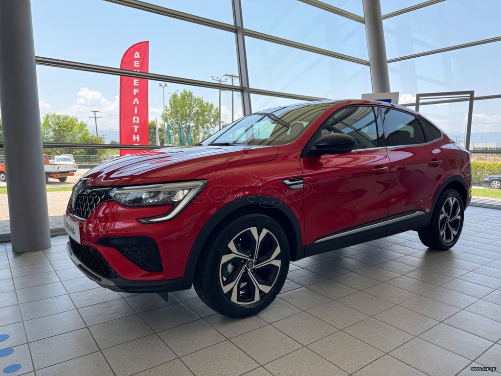 Renault Arkana Techno Mild Hybrid 140 Edc