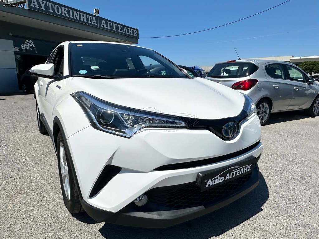 Car.gr - Toyota C-HR 2019 ΕΛΛΗΝΙΚΟ- ΜΗΔΕΝΙΚΑ ΤΕΛΗ -ΥΒΡΙΔΙΚΟ ΒΕΝΖΙΝΗ