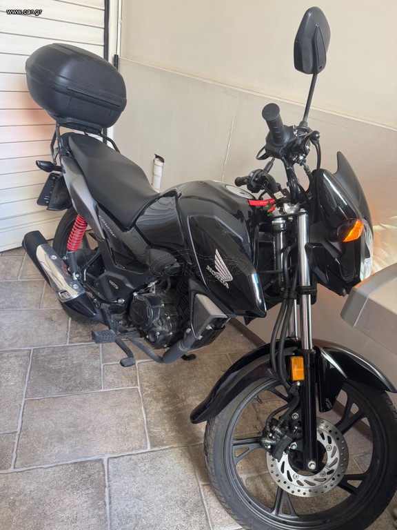 Car.gr - Honda CB 125 2022 CB 125F