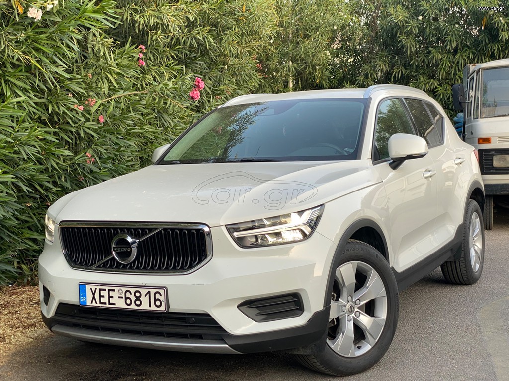Car.gr - Volvo XC40 2020 4Χ4 Momentum 2.0D Automatic 150HP LED