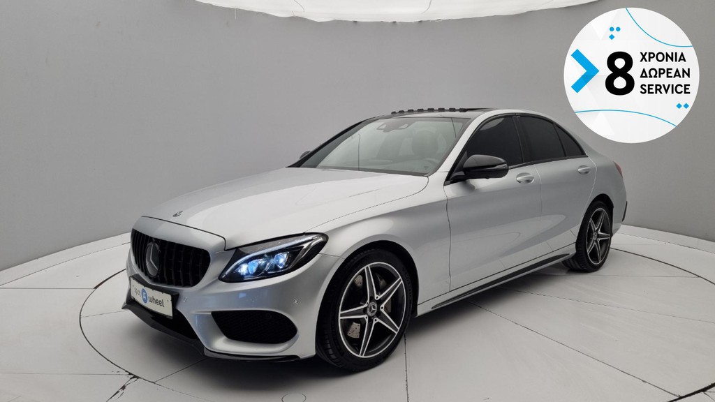 Car.gr - Mercedes-Benz C 300 2017 h AMG | ΕΩΣ 5 ΕΤΗ ΕΓΓΥΗΣΗ