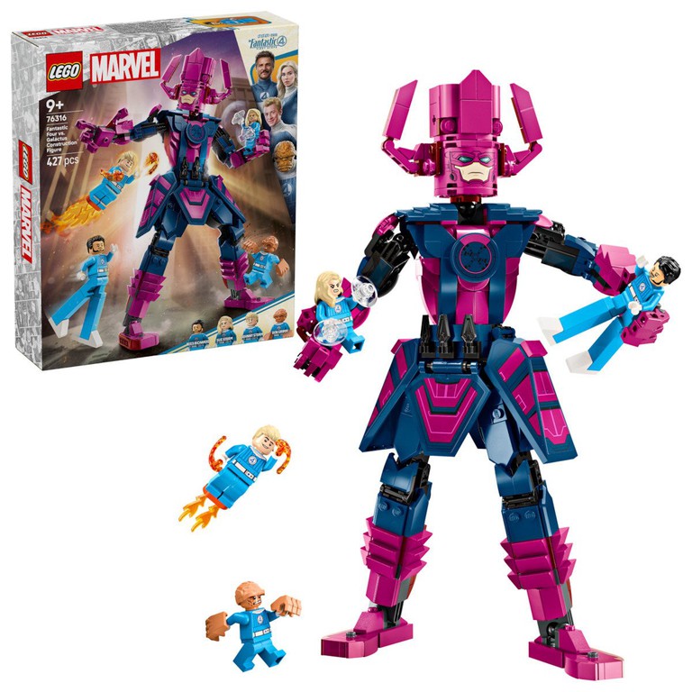 Car.gr - Lego 76316 Marvel Fantastic Four vs. Galactus Construction ...