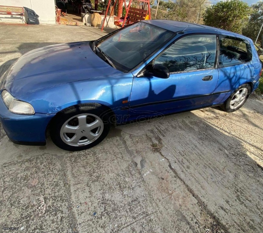 Car.gr - Honda Civic 1992 EG6 VTI