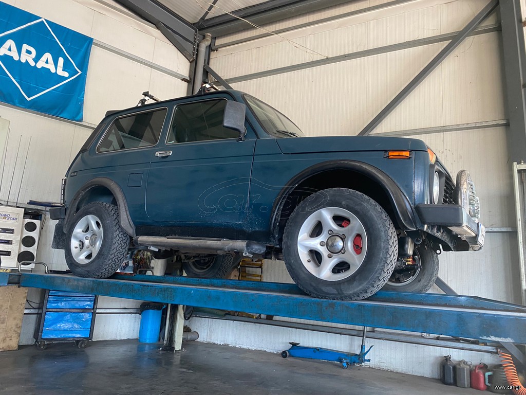 Car.gr - Lada Niva 2005 1.7 4X4 INJECTION