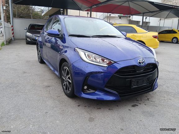 Car.gr - Toyota Yaris 2021 Εγγύηση style plus