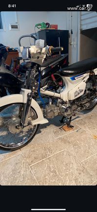 Car.gr - Honda Super Cub 1980 GLX