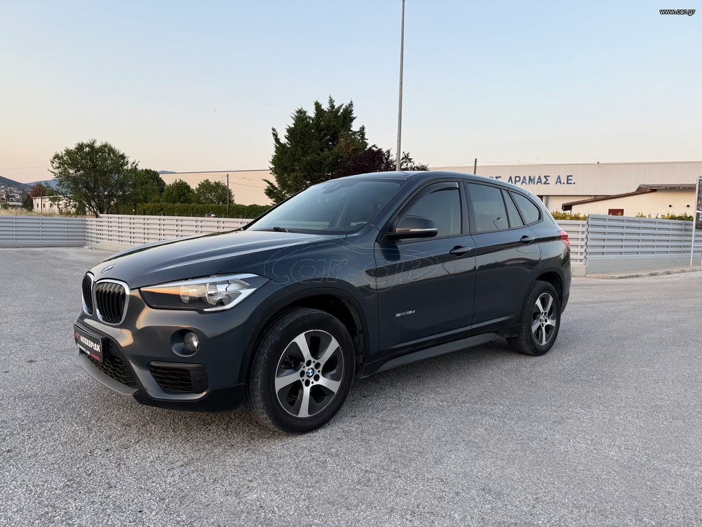 Car.gr - Bmw X1 2017 SDRIVE 16D 1ο ΧΕΡΙ ΕΛΛΗΝΙΚΗΣ ΑΝΤΙΠΡΟΣΩΠΕΙΑΣ