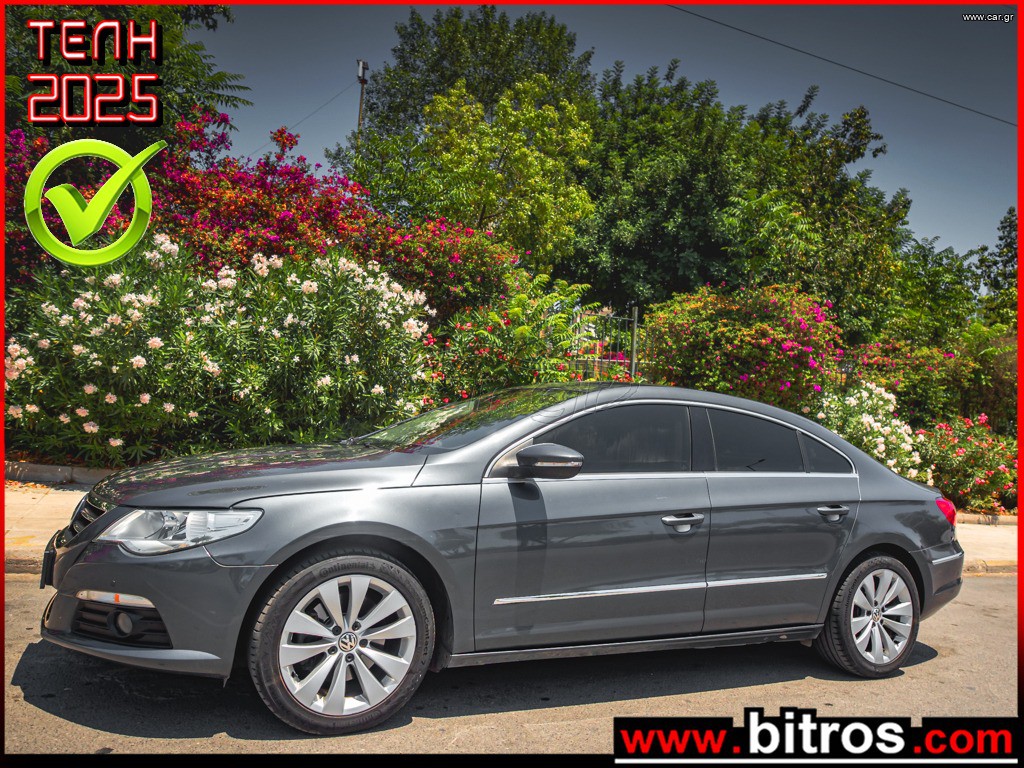 Car.gr - Volkswagen Passat CC 2009 1ΧΕΡΙ ΛΙΓΑ ΧΛΜ!!! 1.8 TSI 160HP ...