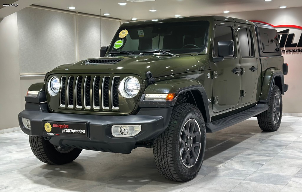 Car.gr - Jeep Gladiator 2021 ΑΥΤΟΜΑΤΟ OVERLAND 4WD CRD 3.0 SMARTCAP ...