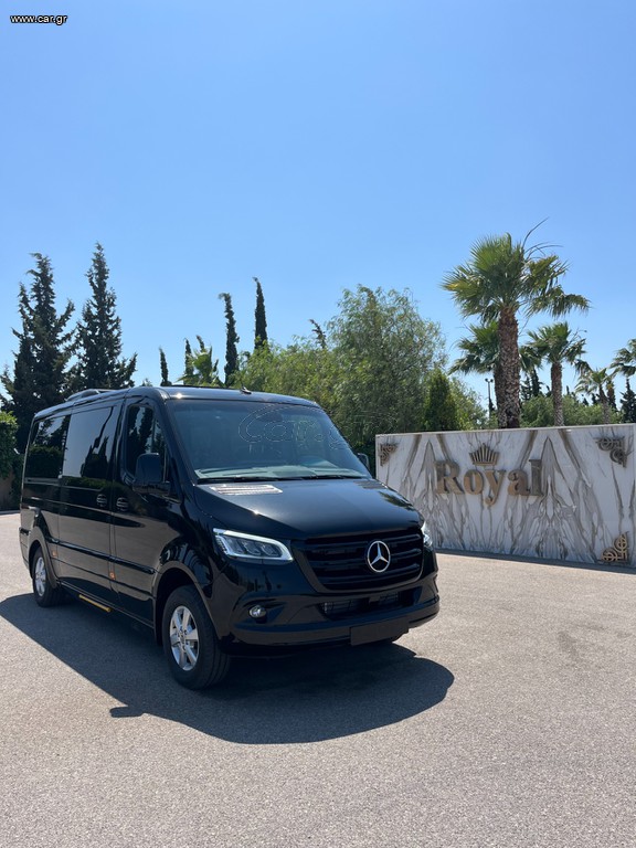 Car.gr - Mercedes-Benz 2025 Sprinter Black Edition