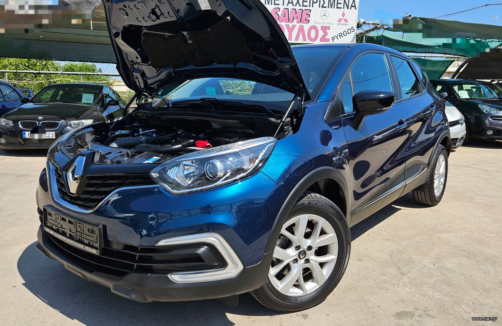 Car.gr - Renault Captur 2019 LIMITED 47Km ΠΥΡΓΟΣ 6-Τάχυτο