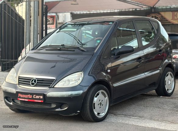 Car.gr - Mercedes-Benz A 140 2001 A140 CLASSIC