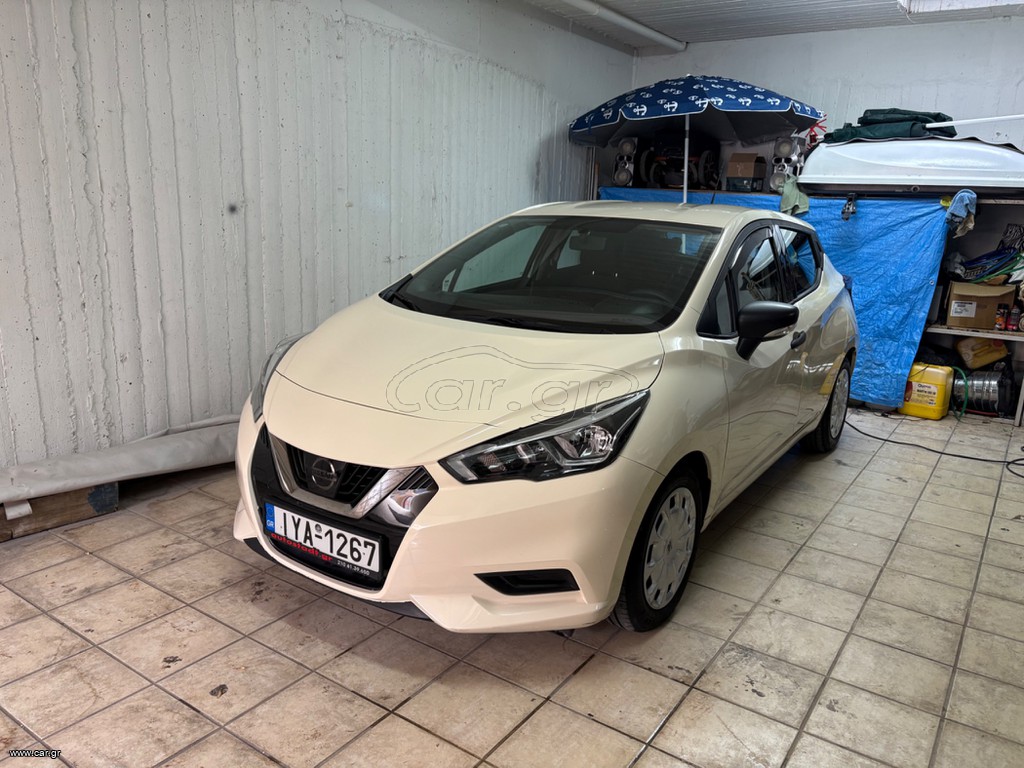 Car.gr - Nissan Micra 2018 DCI ΜΕΓΑΛΟ SERVICE Δοσεις