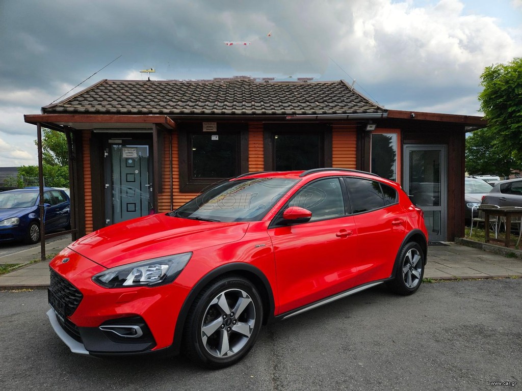 Car.gr - Ford Focus 2022 1.000cc 125HP AYTOMATO CROSS ACTIVE X EDITION
