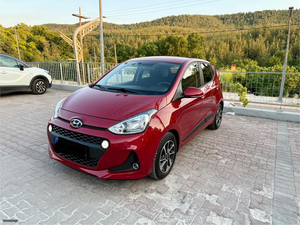 Car.gr - Hyundai i 10 2018 1.2 PASSION*ΕΥΚΑΙΡΙΑ*ΒΙΒΛΙΟ SERVIVE*ΘΕΡΜΑΙΝΟΜΕΝΑ
