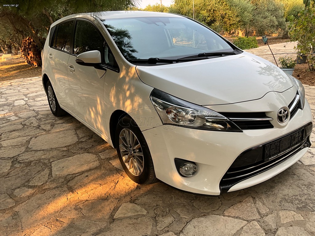 Car.gr - Toyota Verso 2016 ΑΓΡΟΤΙΚΟ ΕΠΑΓΓΕΛΜΑΤΙΚΟ EURO 6
