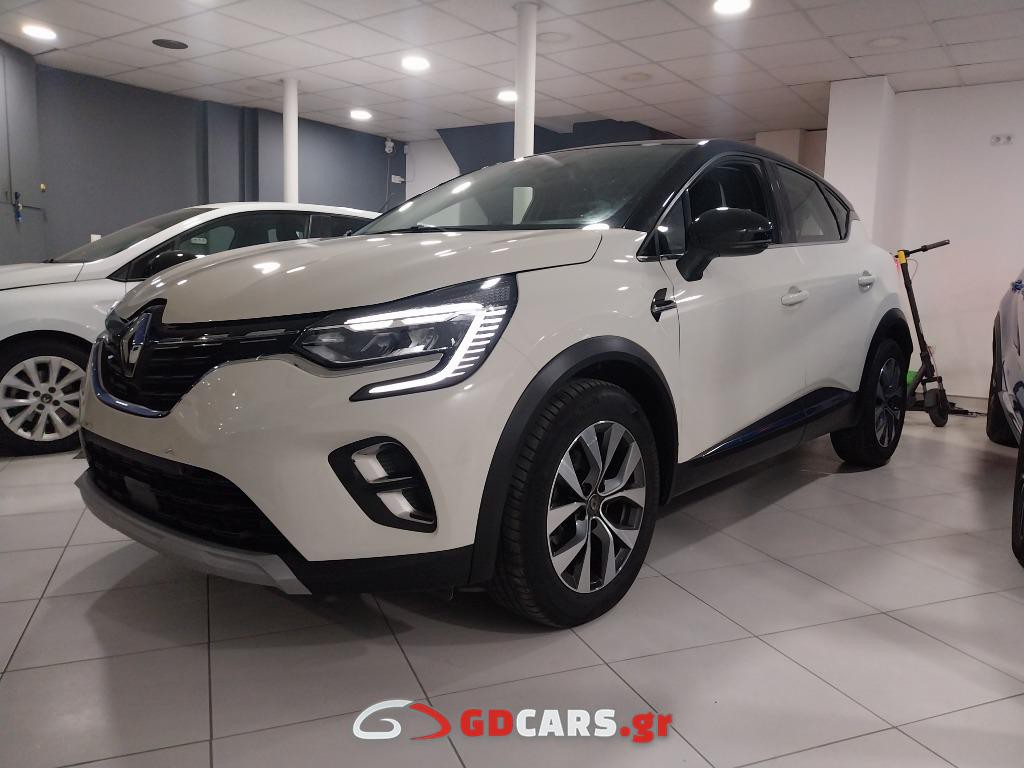 Car.gr - Renault Captur 2020 ΕΛΛΗΝΙΚΟ DYNAMIC 95PS/ZANTES/NAVI/KEYLESS