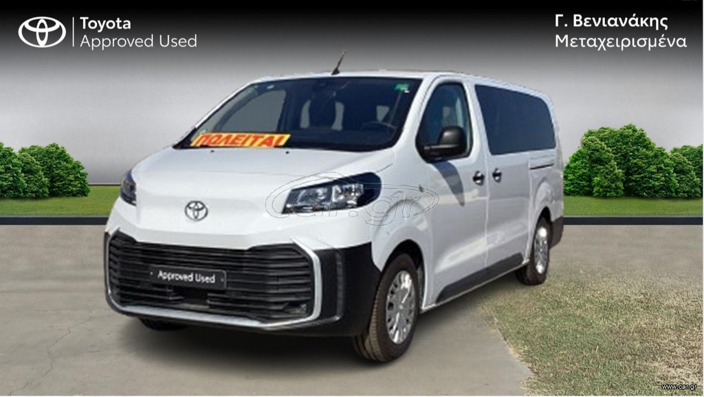 Car.gr - Toyota Proace (Verso) 2024 e-SHUTTLE 9S L2 LONG 75kw