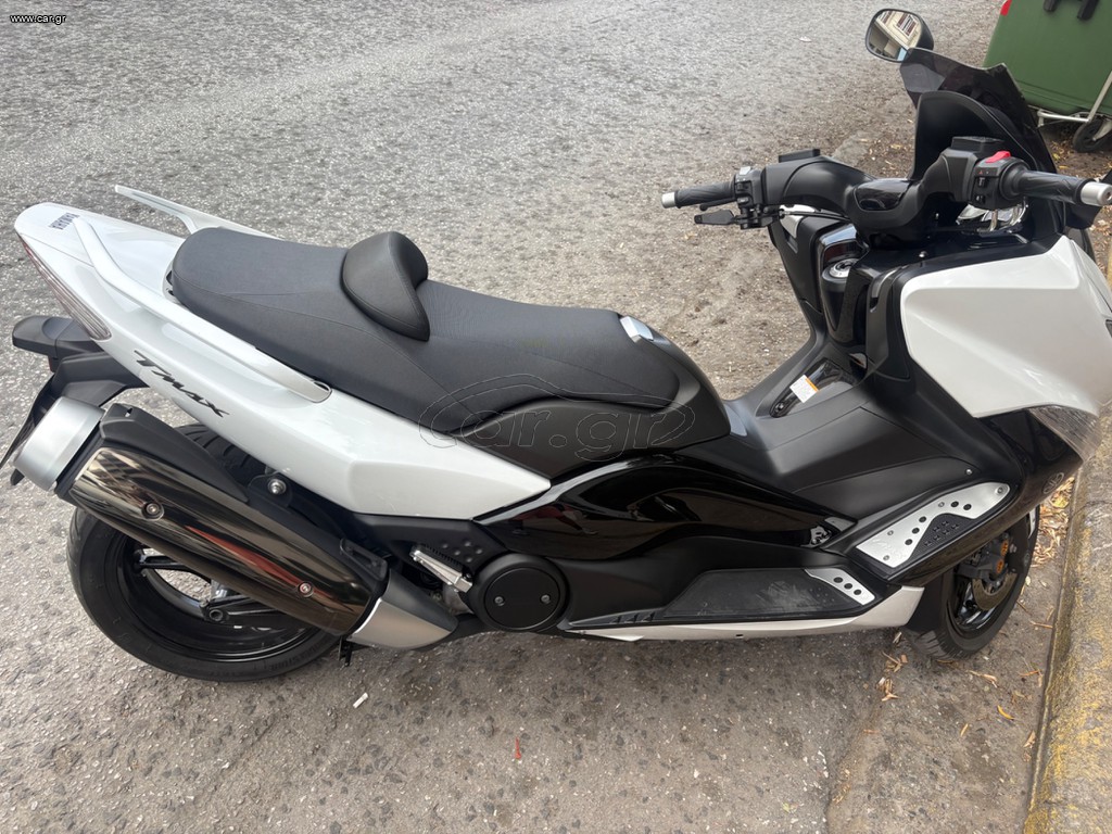 Car.gr - Yamaha TMAX White 2013 T-MAX 500