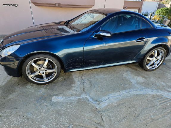 Car.gr - Mercedes-Benz SLK 200 2008 COMPRESSOR