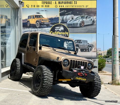 Car.gr - Jeep Wrangler 2003 4000