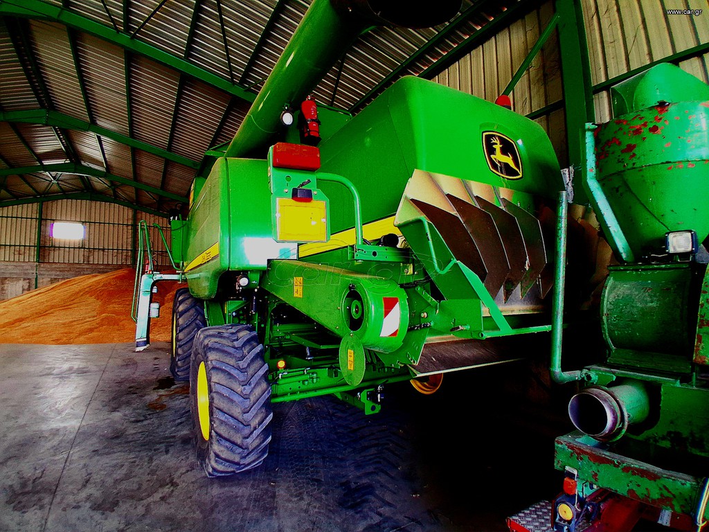 Car.gr - Θεριζοαλωνιστικές John Deere 2013 w 540