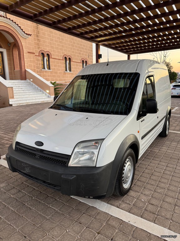 Car.gr - Ford Transit Connect 2007 Ελληνικής αντιπροσωπείας ατρακάριστο
