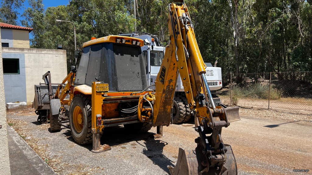 Car.gr - Εκσκαφέας-Φορτωτής JCB 1997