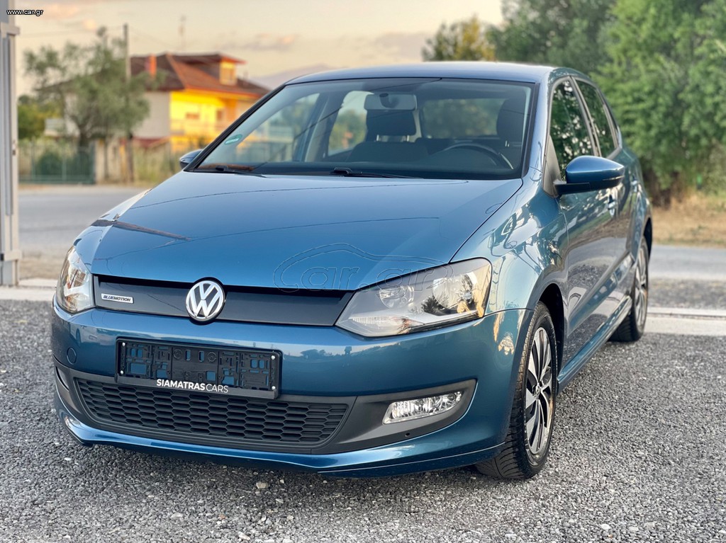Car.gr - Volkswagen Polo 2016 BLUEMOTION | ANNIVERSARY EDITION | ΑΨΟΓΟ