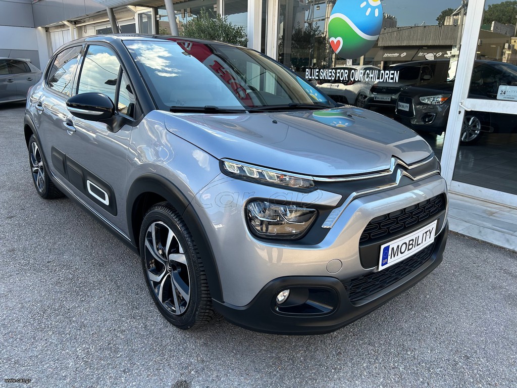 Car.gr - Citroen C3 2022 1.2cc - 110hp PURETECH SHINE BITONE - 44.800ΧΛΜ!!!