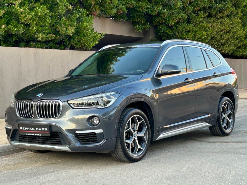 Car.gr - Bmw X1 2019 SDRIVE18I XLINE AUTOMATIC BOOK SERVICE ΕΛΛΗΝΙΚΟ