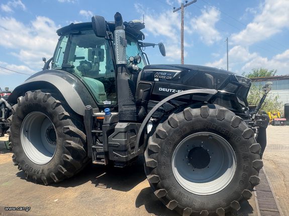 Car.gr - Τρακτέρ Deutz-Fahr 2019 WARRIOR 7250 TTV HD GPS