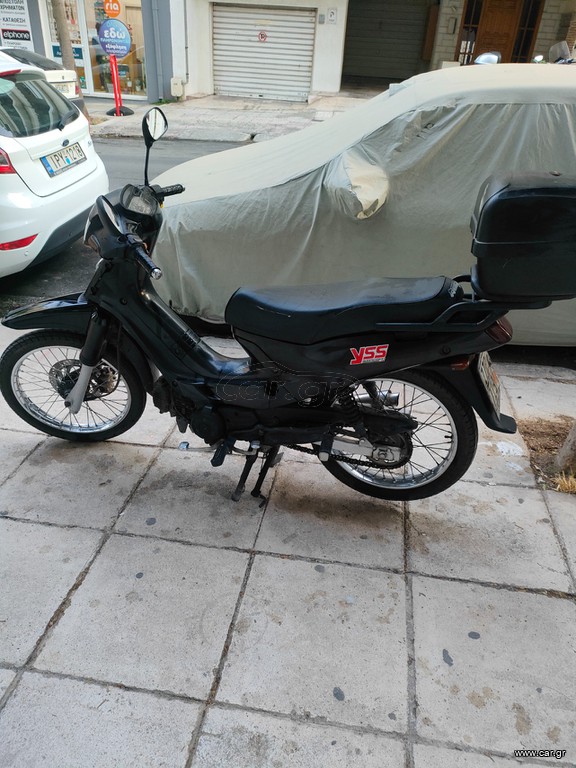 Car.gr - Kawasaki KAZE R 115 2000