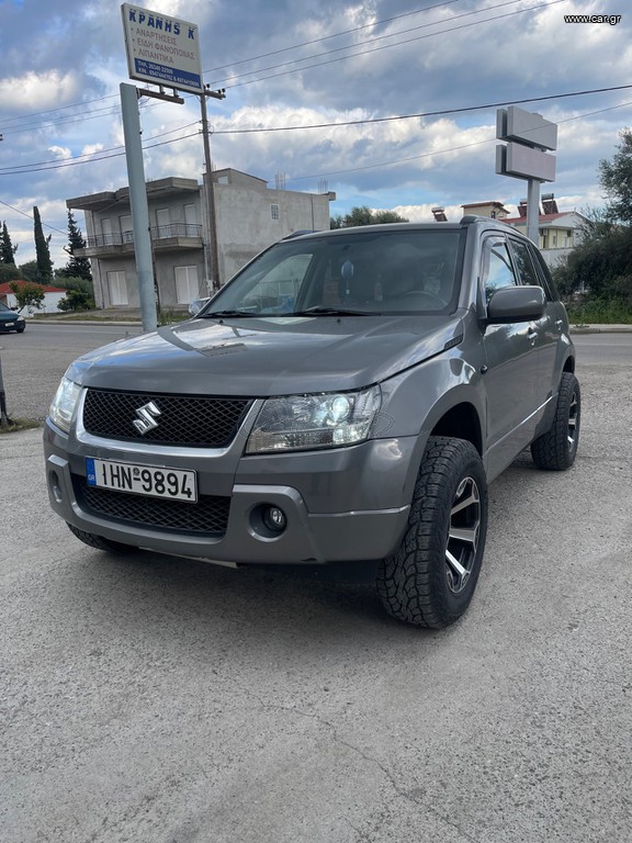 Sitemapcdatahttpswusdreferenzcomsuzuki Grand Vitara 07