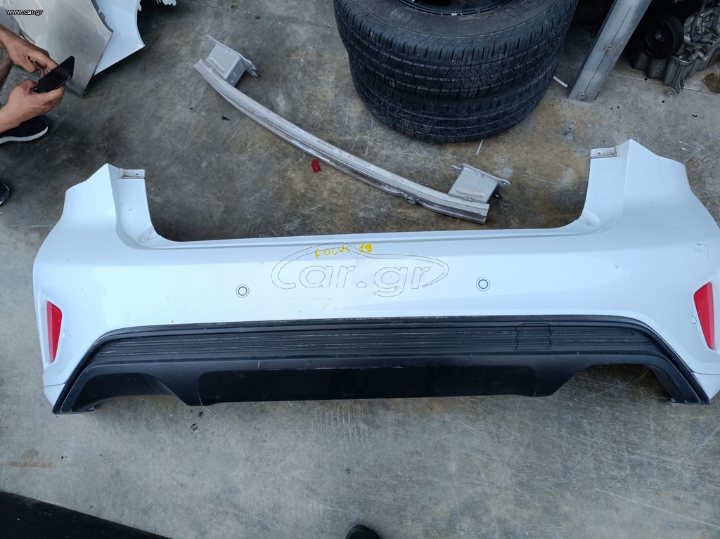 Car.gr - FORD FOCUS 18-22' ST-LINE ΠΙΣΩ ΠΡΟΦΥΛΑΚΤΗΡΑΣ ΜΕ PARKTRONIC ...