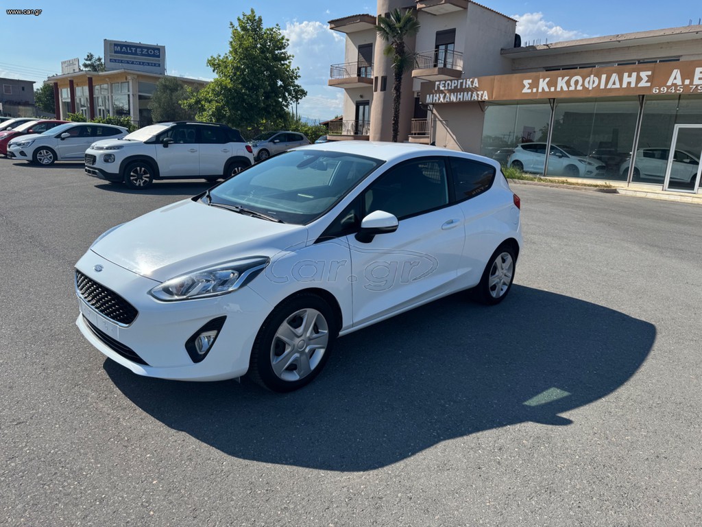 Car.gr - Ford Fiesta 2020 FIESTA 1,5 VAN-TDCI 85