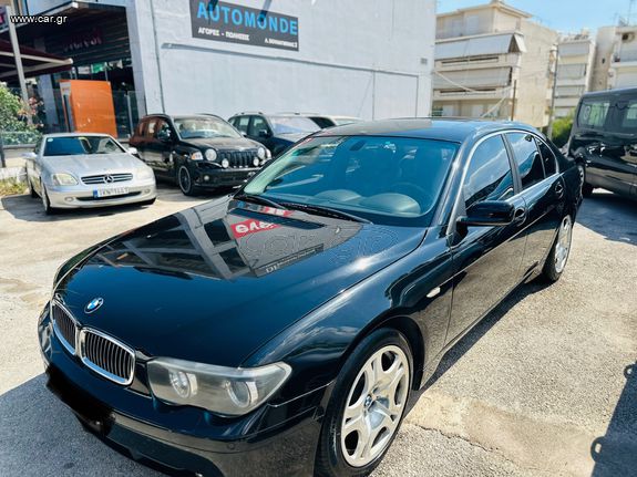 Car.gr - Bmw 745 2006 ΥΓΡΑΕΡΙΟ ΚΑΙ ΤΕΛΗ 2025