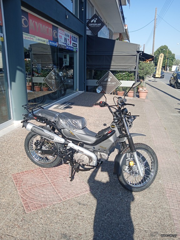 Car.gr - Asus CROSS-X 125 2025