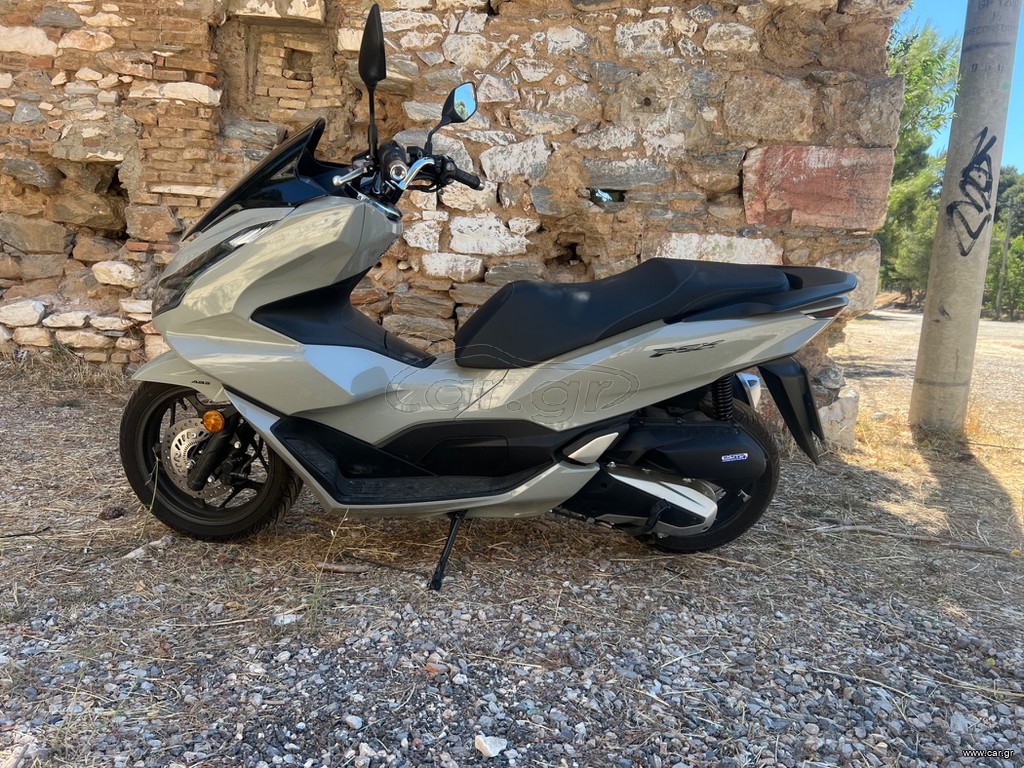 Car.gr - Honda PCX 125 2024 Grey mat