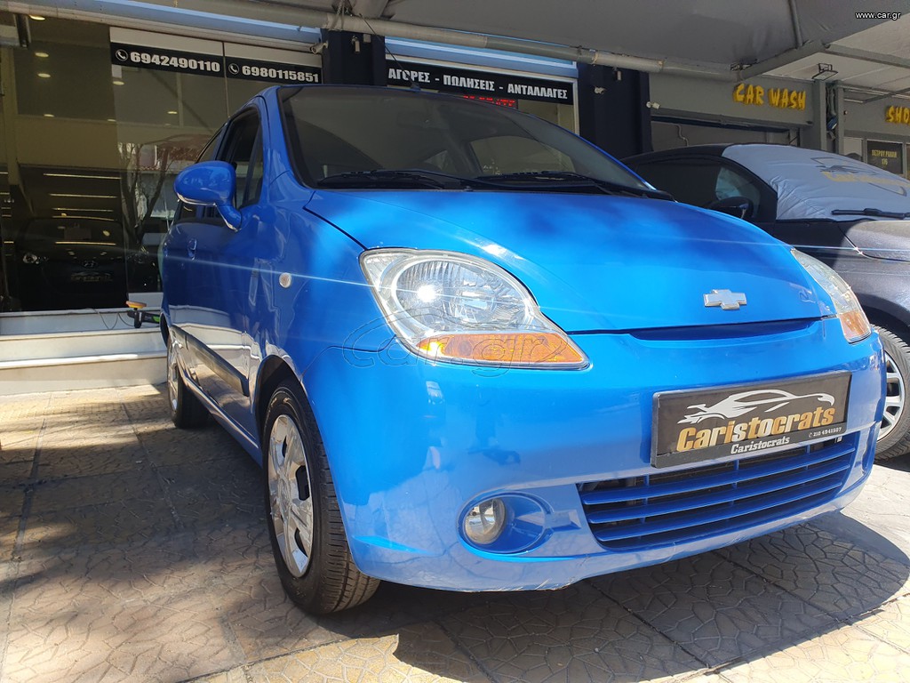 Car.gr - Chevrolet Matiz 2009 SE FULL EXTRA ABS-A/C