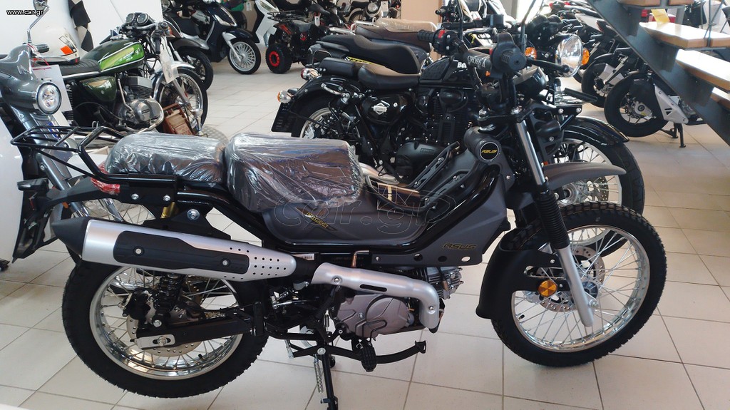 Car.gr - Asus CROSS-X 125 2025