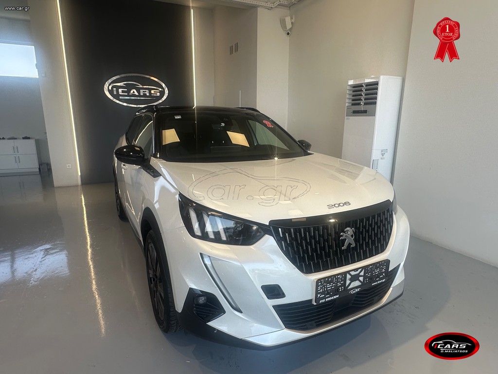 Car.gr - Peugeot 2008 2020 GT LINE 1.2 131hp ΕΛΛΗΝΙΚΟ /ΕΓΓΥΗΣΗ